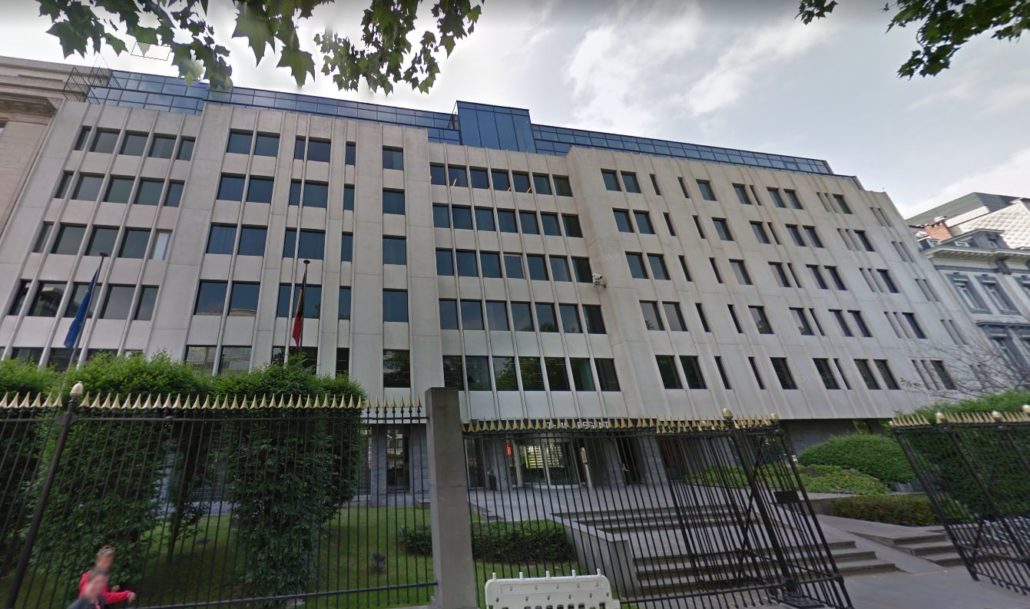 20 juin 2019 : United Nations House Brussels - Mesures acoustiques de ...